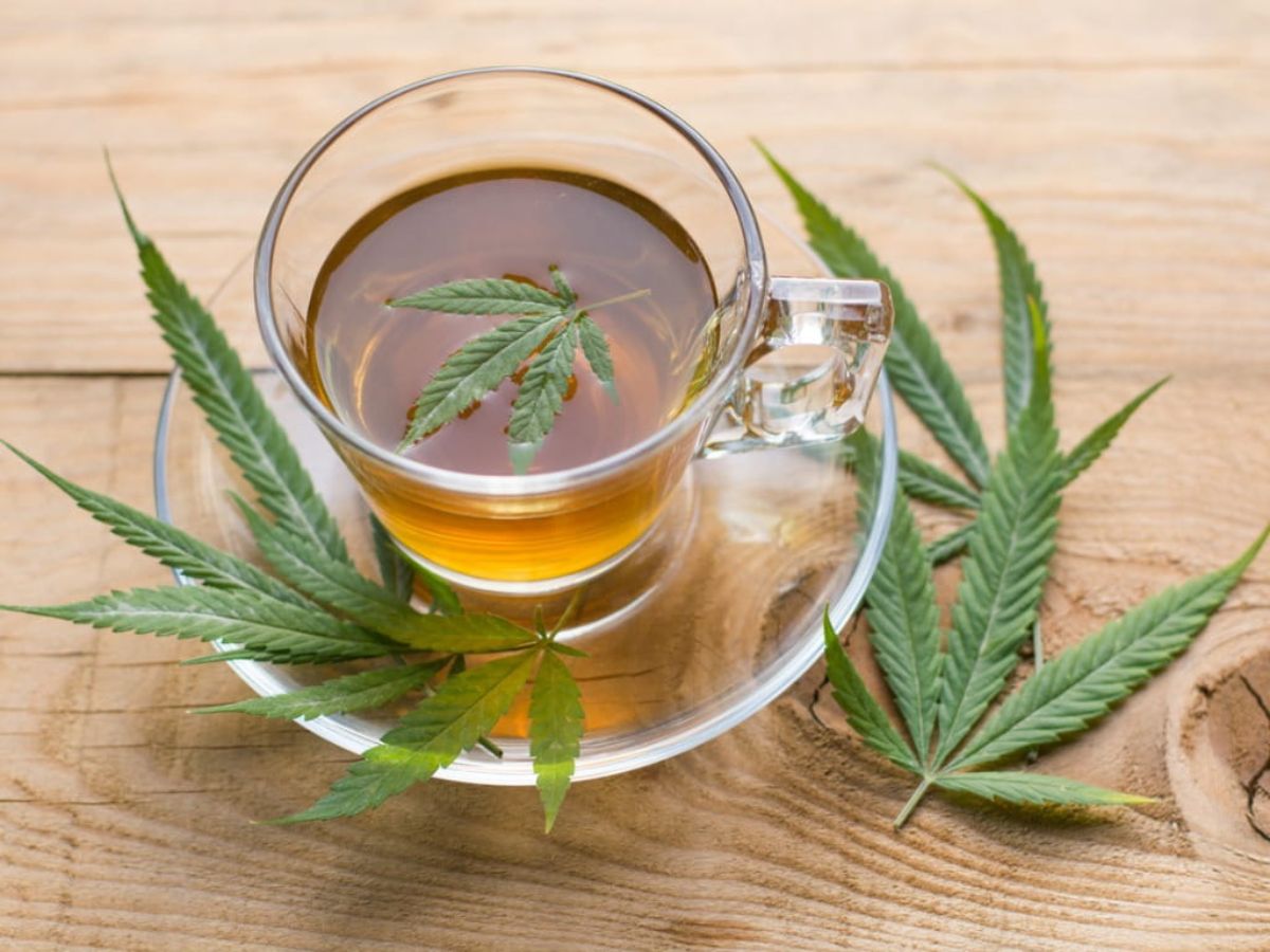 How to Brew the Perfect Cannabis Leaf Tea for Relaxation and Wellness ...