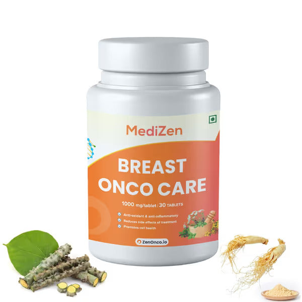 MediZen Breast Onco Care Tablets – CannaMeds India