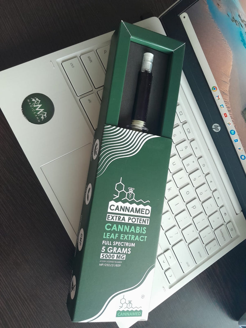CannaMed RSO Cannabis Extract paste- Extra Potent 1:4, 5 Grams ...
